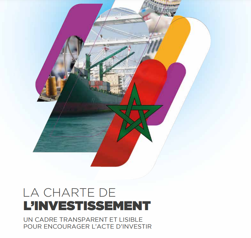 La charte de l’investissement | Centre Régional d'Investissement de Casablanca-Settat